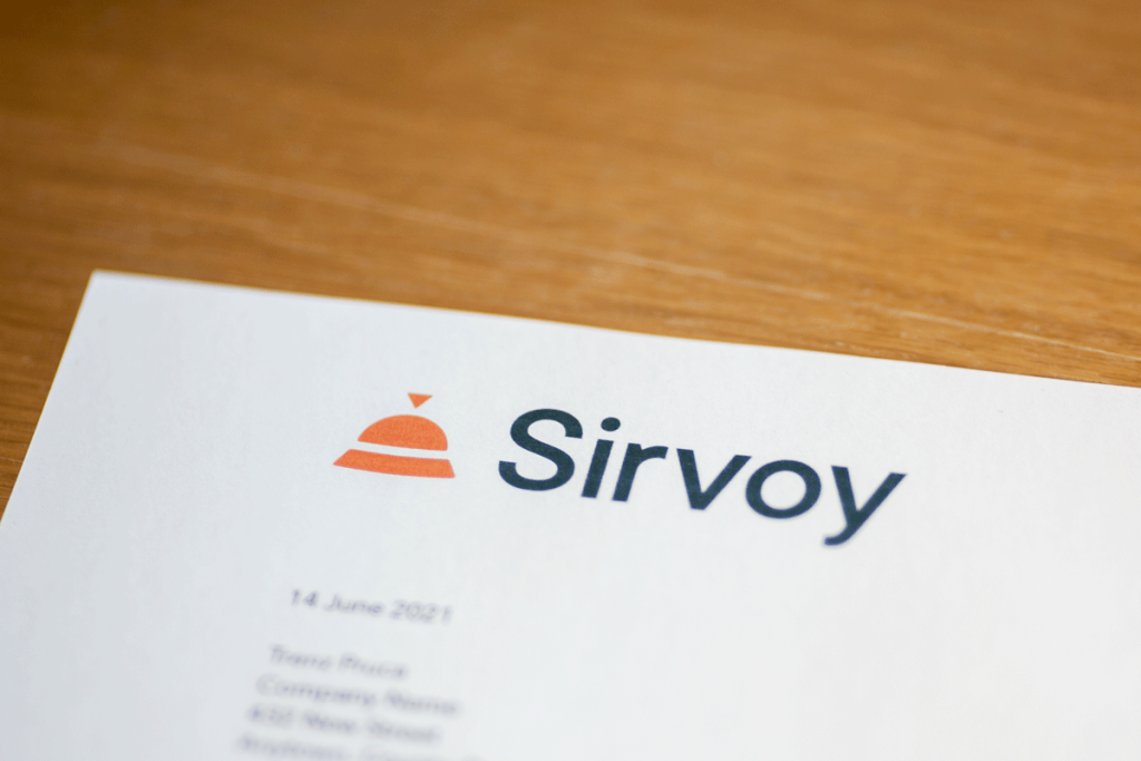 Sirvoy Reveals New Logo | Sirvoy Booking System