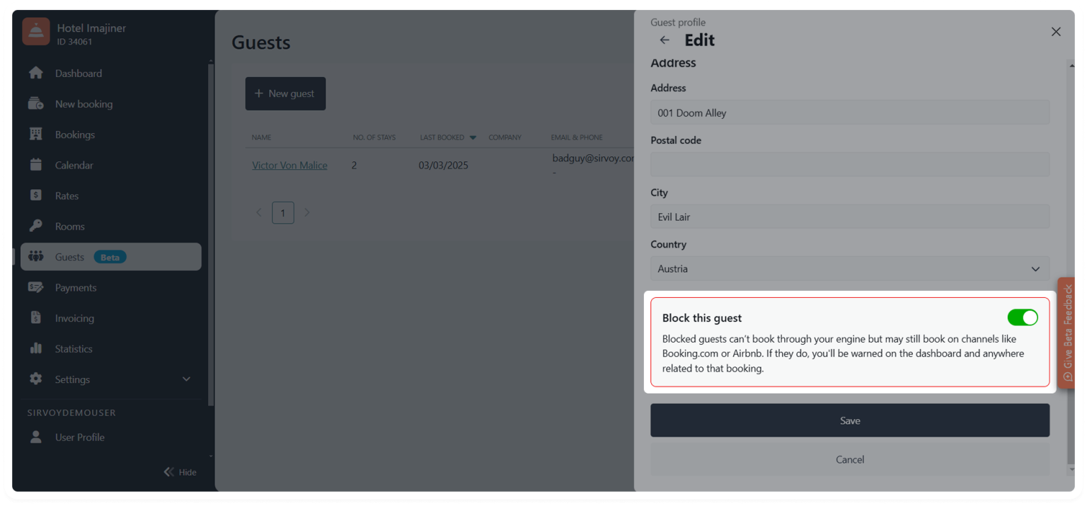 Introducing Sirvoy’s Guest Relationship Tools: Join the Open Beta - www.sirvoy.com