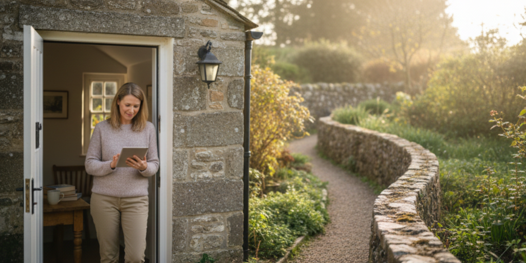 A simpler and free way to manage your stay is here - www.sirvoy.com